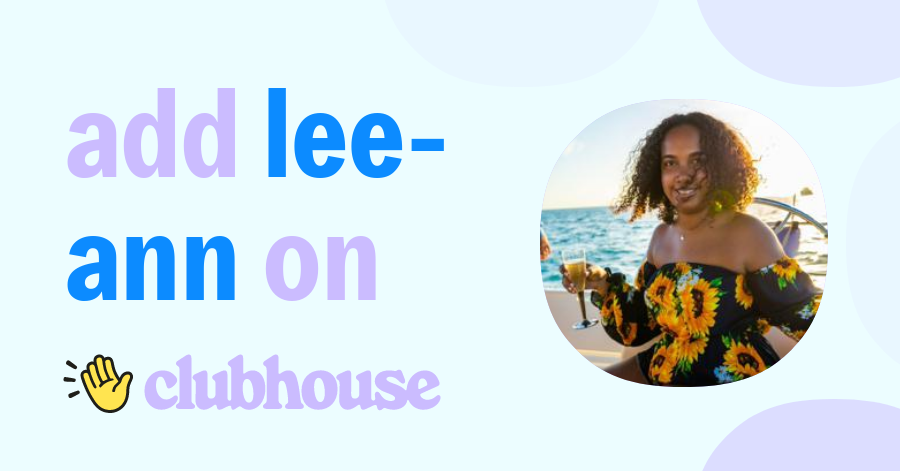 Lee-Ann Baugh - Clubhouse