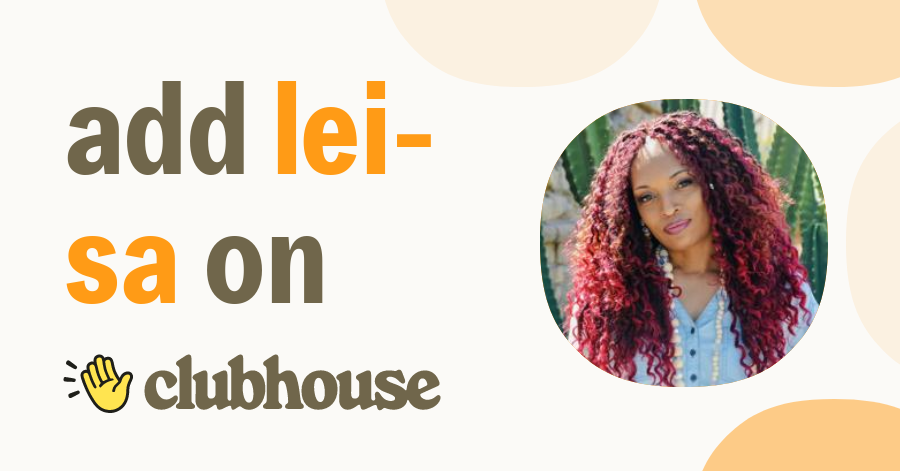 Lei-Sa Anderson - Clubhouse