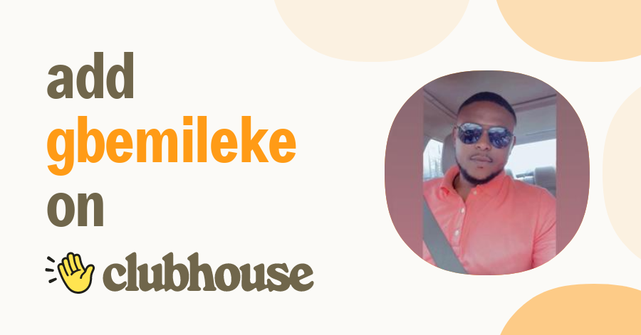 Gbemileke Abayomi-L - Clubhouse