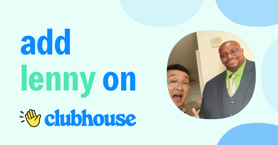 Lenny Lee - Clubhouse