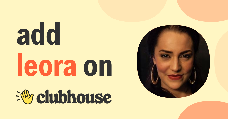 Leora Devitt - Clubhouse
