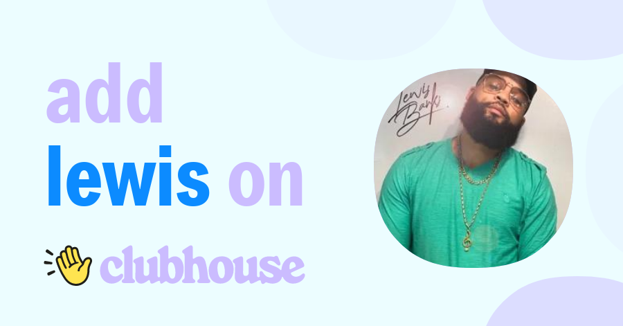 Lewis Banks - Clubhouse