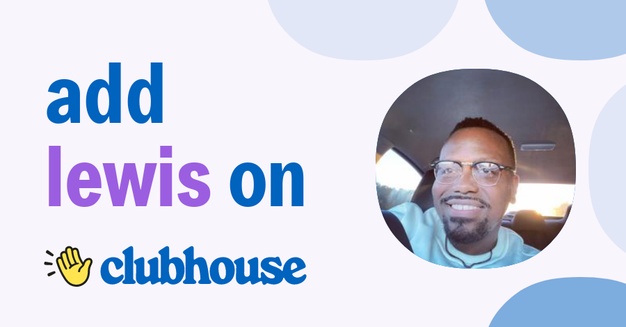 Lewis Preston - Clubhouse