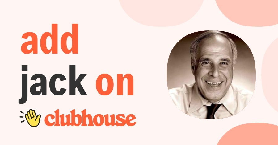 Jack Goldenberg - Clubhouse