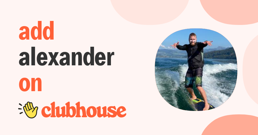 Alexander Rey - Clubhouse