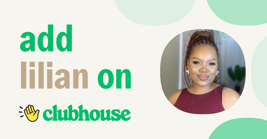 Lilian John - Clubhouse