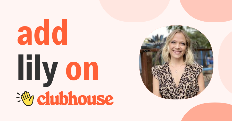 Lily Hamilton - Clubhouse