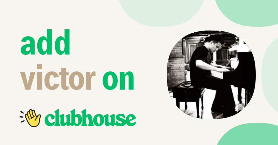 Victor Lin - Clubhouse