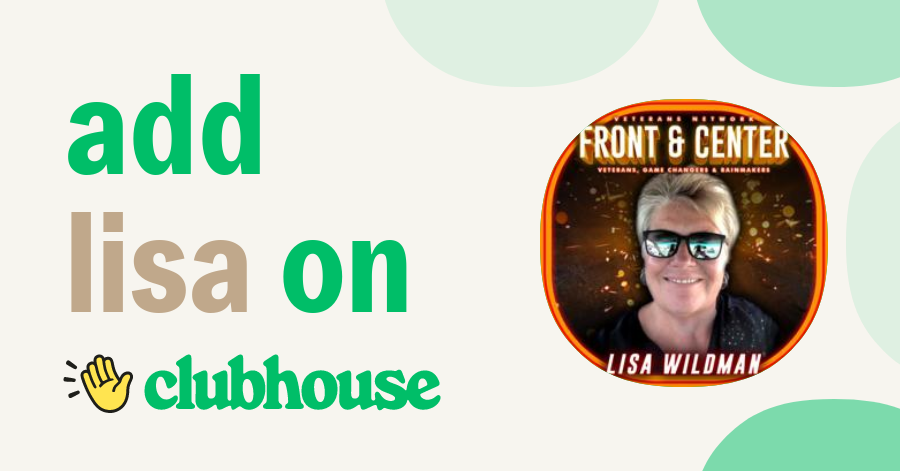 Lisa Wildman - Clubhouse