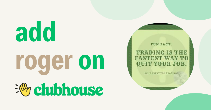 Roger Garnes - Clubhouse