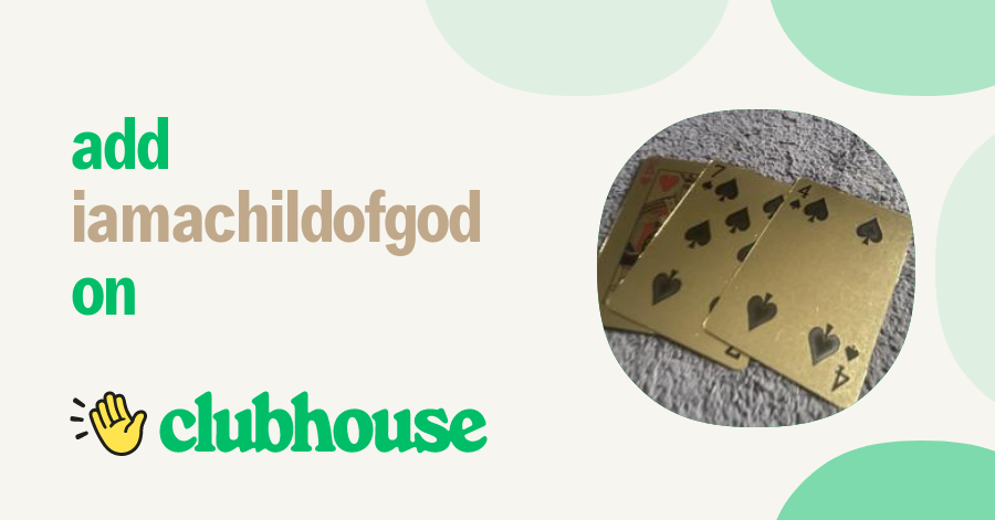 IamaChildOfGod Fox - Clubhouse