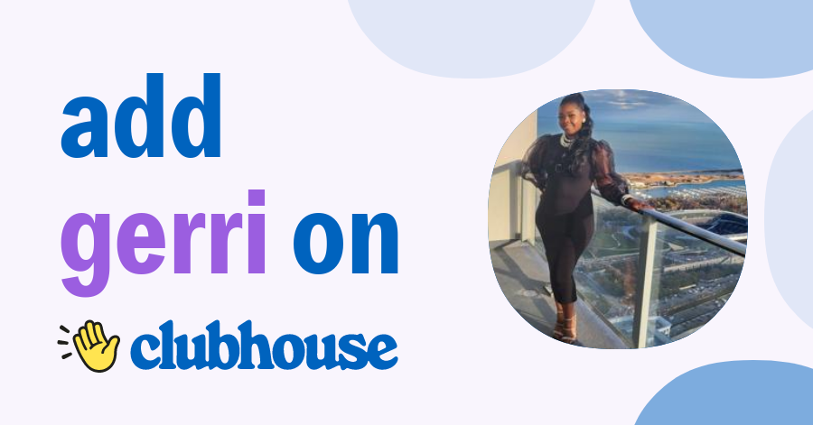 Gerri Adams - Clubhouse