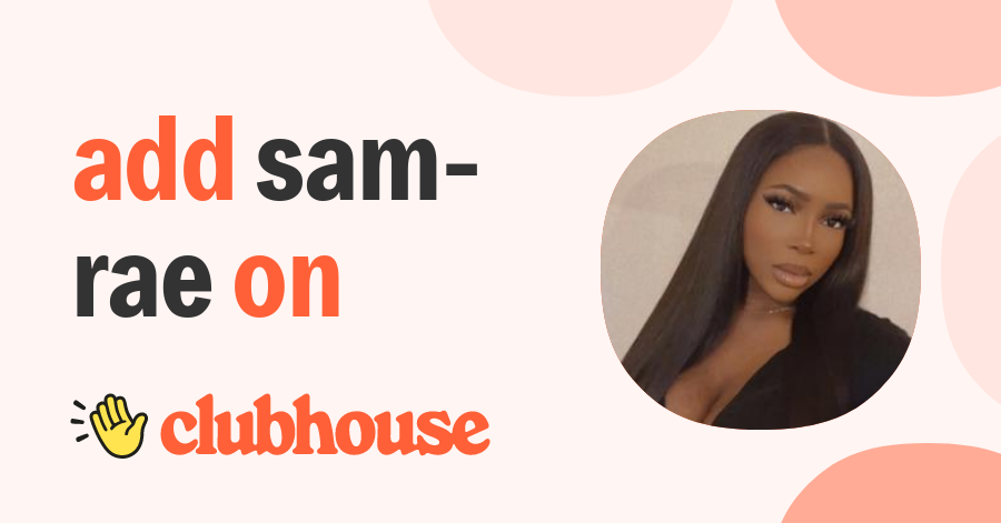 Sam-Rae - Clubhouse