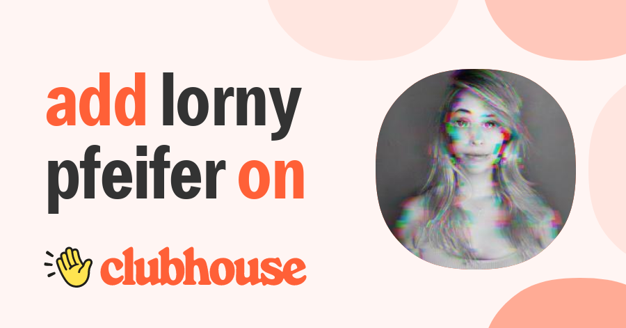 Lorny Pfeifer - Clubhouse