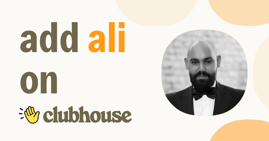 Ali Abboud - Clubhouse