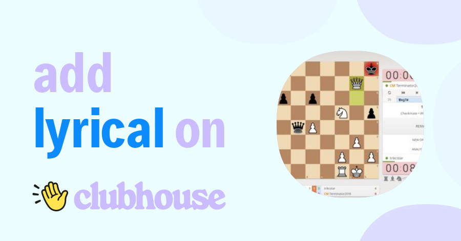 Lyrical Genius - Clubhouse