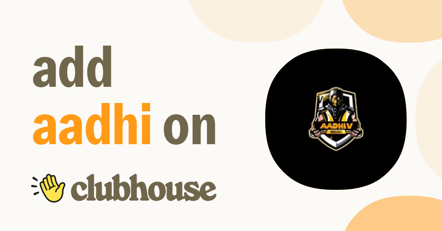 Aadhi Aadhi - Clubhouse