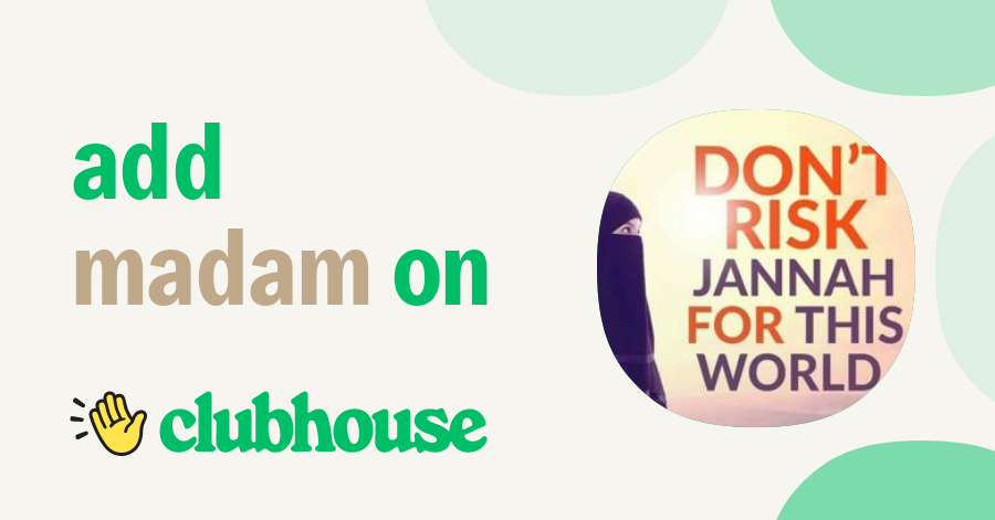 Madam J - Clubhouse