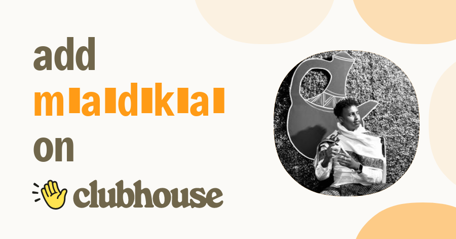 M̶a̶d̶k̶a̶ J̶r̶ - Clubhouse