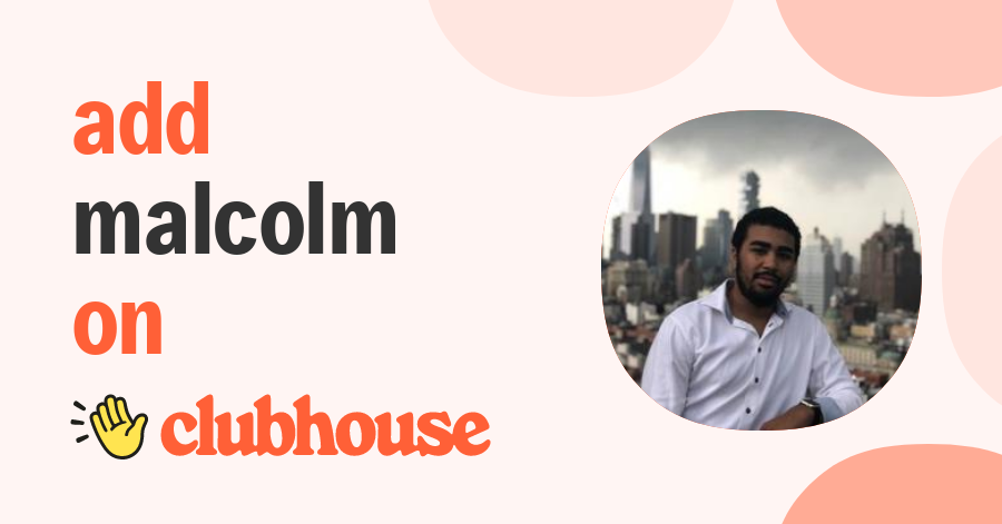 Malcolm James - Clubhouse