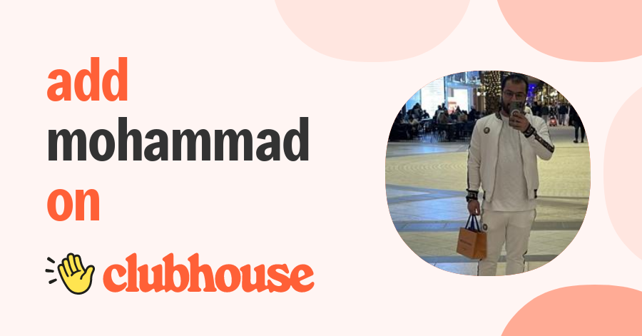mohammad Alipoor - Clubhouse