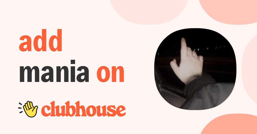 Mania Taymourzade - Clubhouse