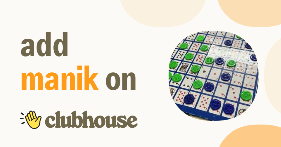 Manik Reddy Mani - Clubhouse