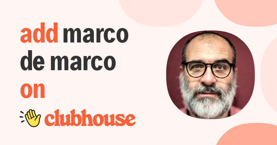 Marco De Marco - Clubhouse