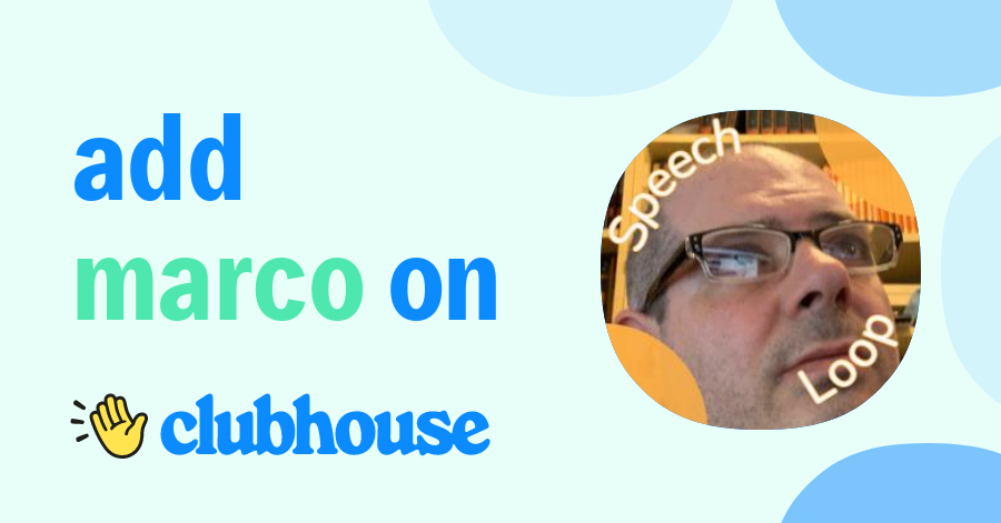 Marco Franceschi - Clubhouse