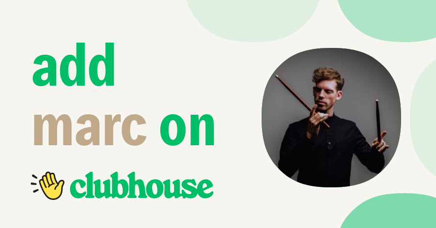 Marc Strobel - Clubhouse