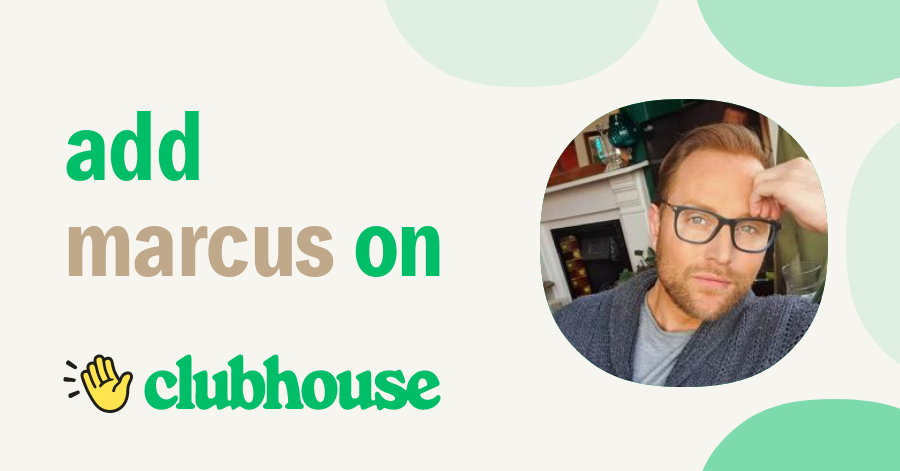 Marcus Hunter-Neill - Clubhouse