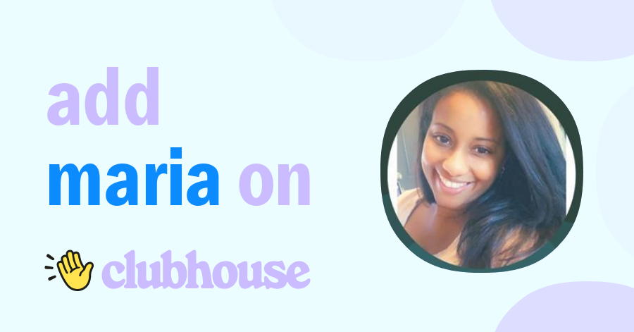 Maria Walker - Clubhouse