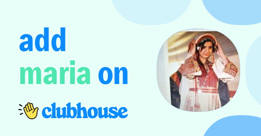 Maria Hope - Clubhouse