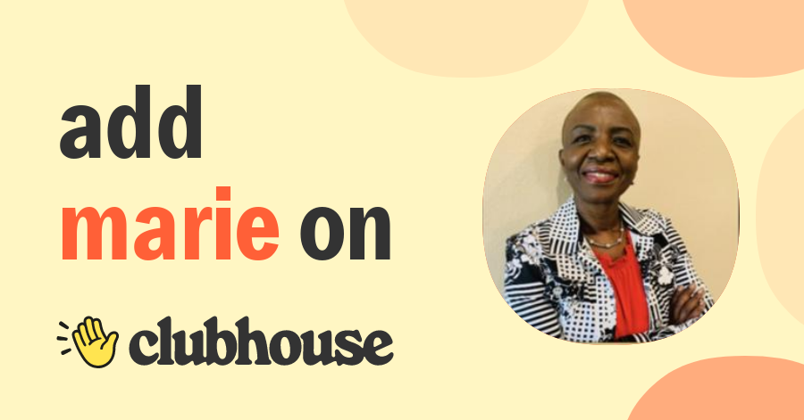 Marie McKenzie - Clubhouse