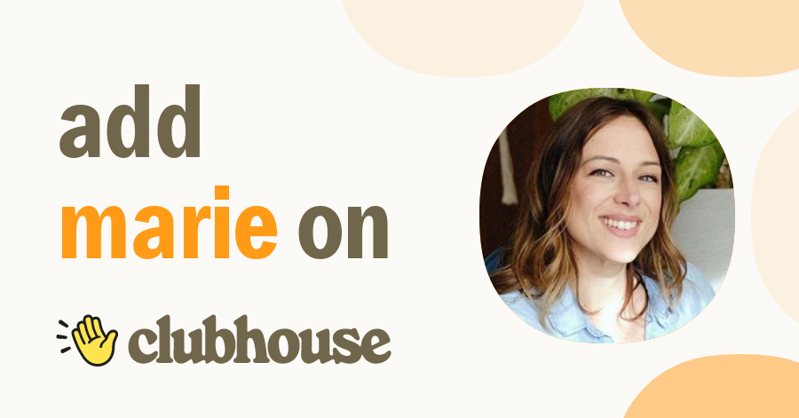 marie poulin - Clubhouse