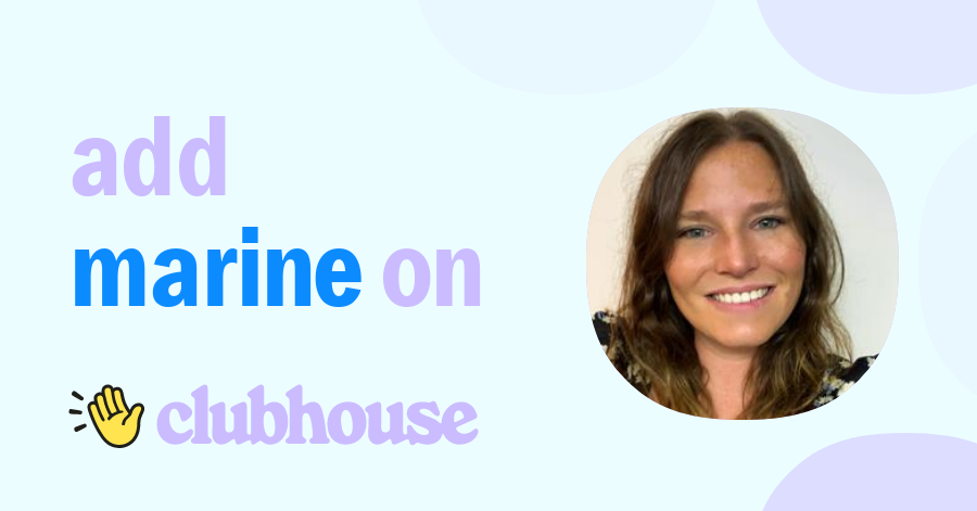 Marine Fleury - Clubhouse