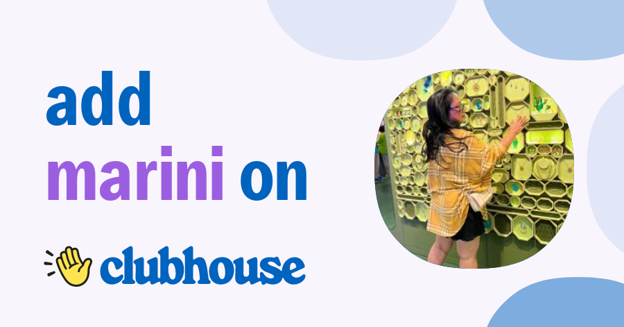 Marini Mat Zain - Clubhouse