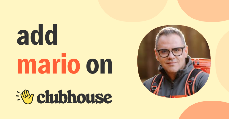 Mario Rubio - Clubhouse