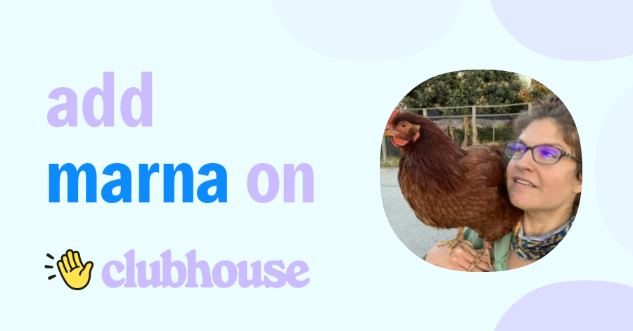 Marna Schwartz - Clubhouse