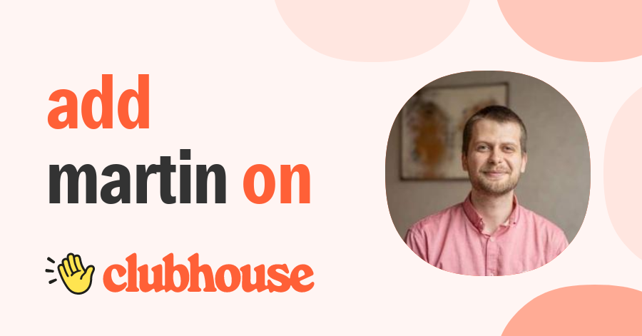 Martin Vitek - Clubhouse