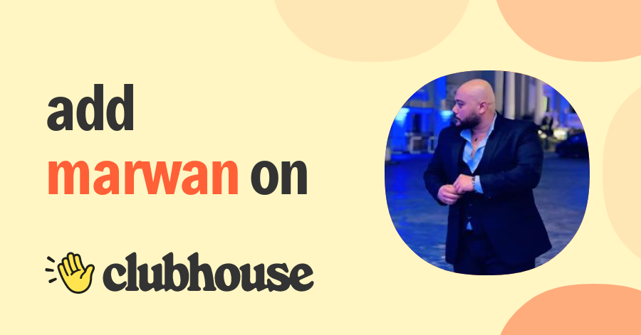 Marwan Tamer - Clubhouse
