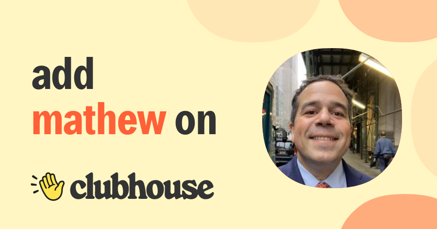 Mathew Williams - Clubhouse