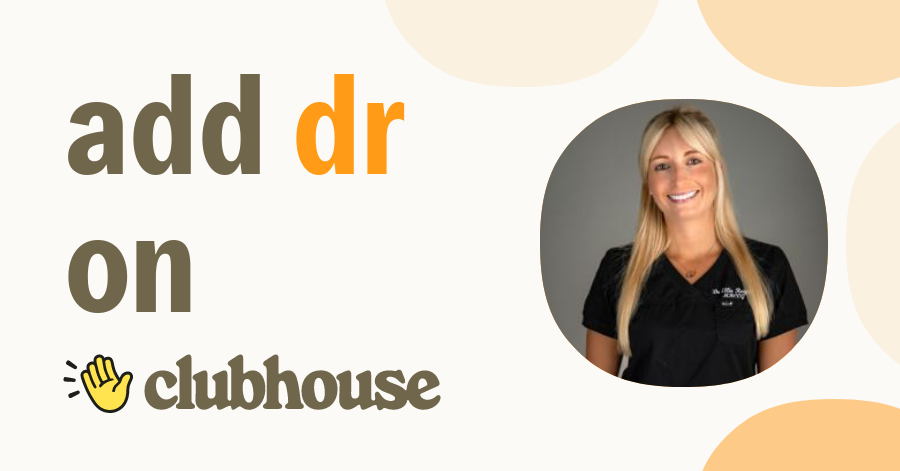 Dr Ellie Rayner - Clubhouse