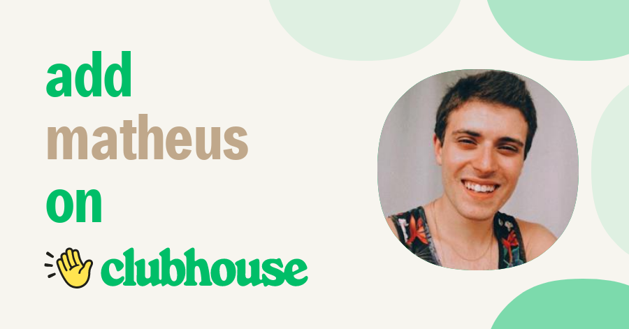 Matheus Prado - Clubhouse