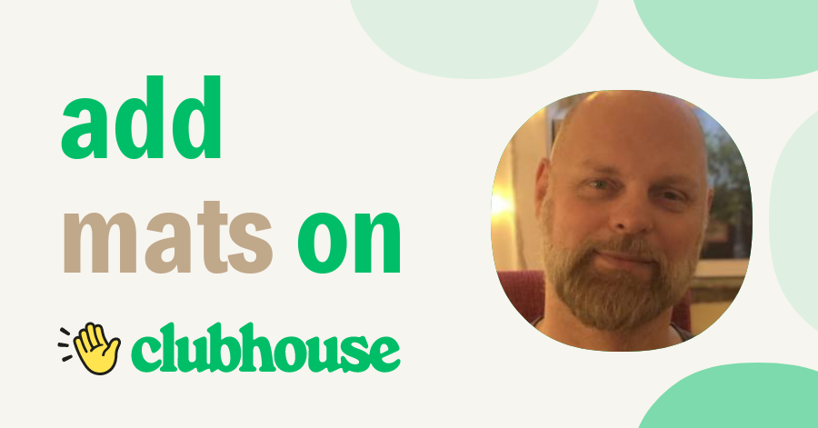 Mats Lindborg - Clubhouse