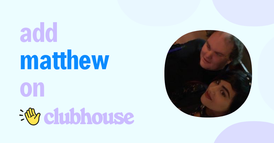 Matthew Cooper - Clubhouse