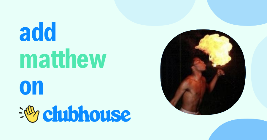 Matthew Brandon - Clubhouse