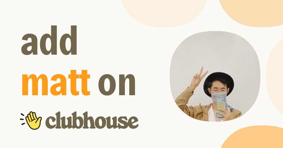 Matt Lee - Clubhouse