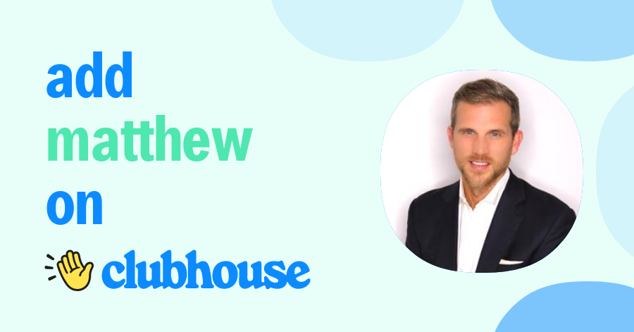 Matthew J. Nordgren - Clubhouse
