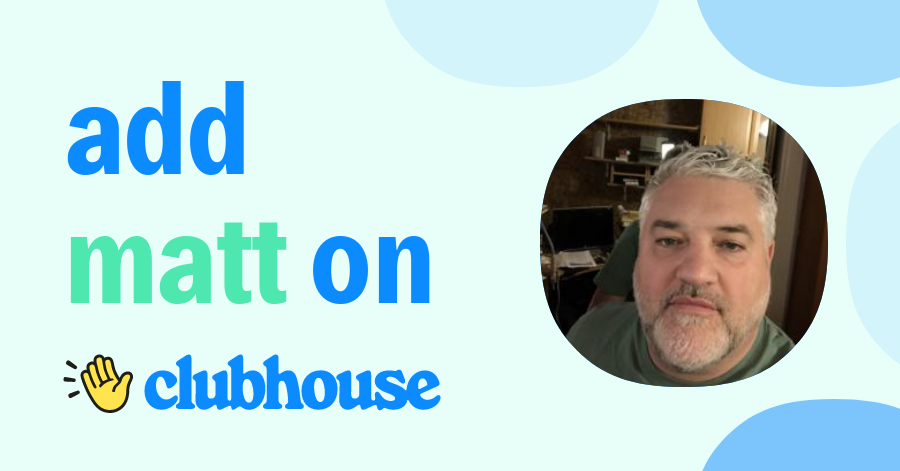 Matt Peedle - Clubhouse